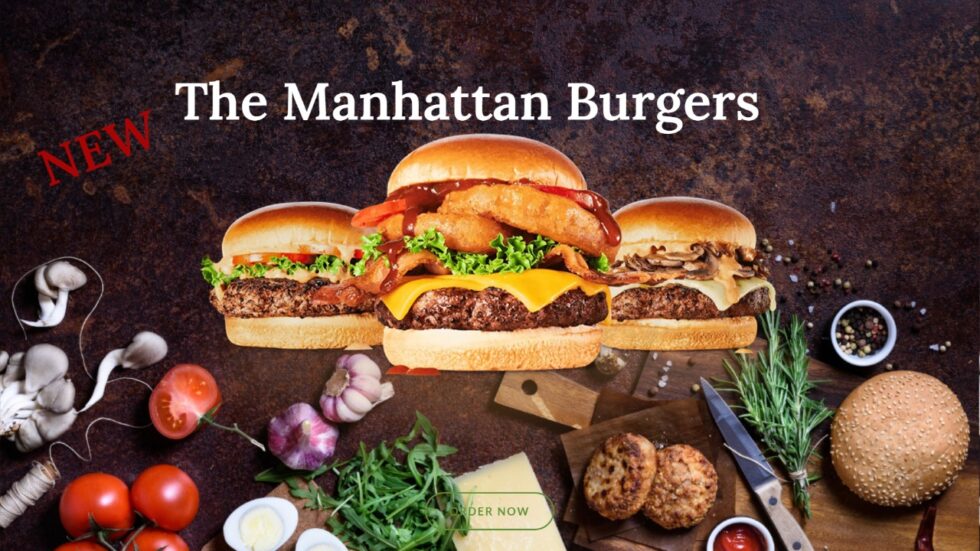 New Manhattan Burgers | New York Bagel Café